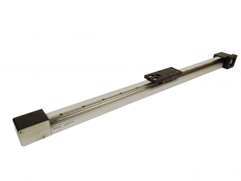 Wrijving bij lineair geleiders